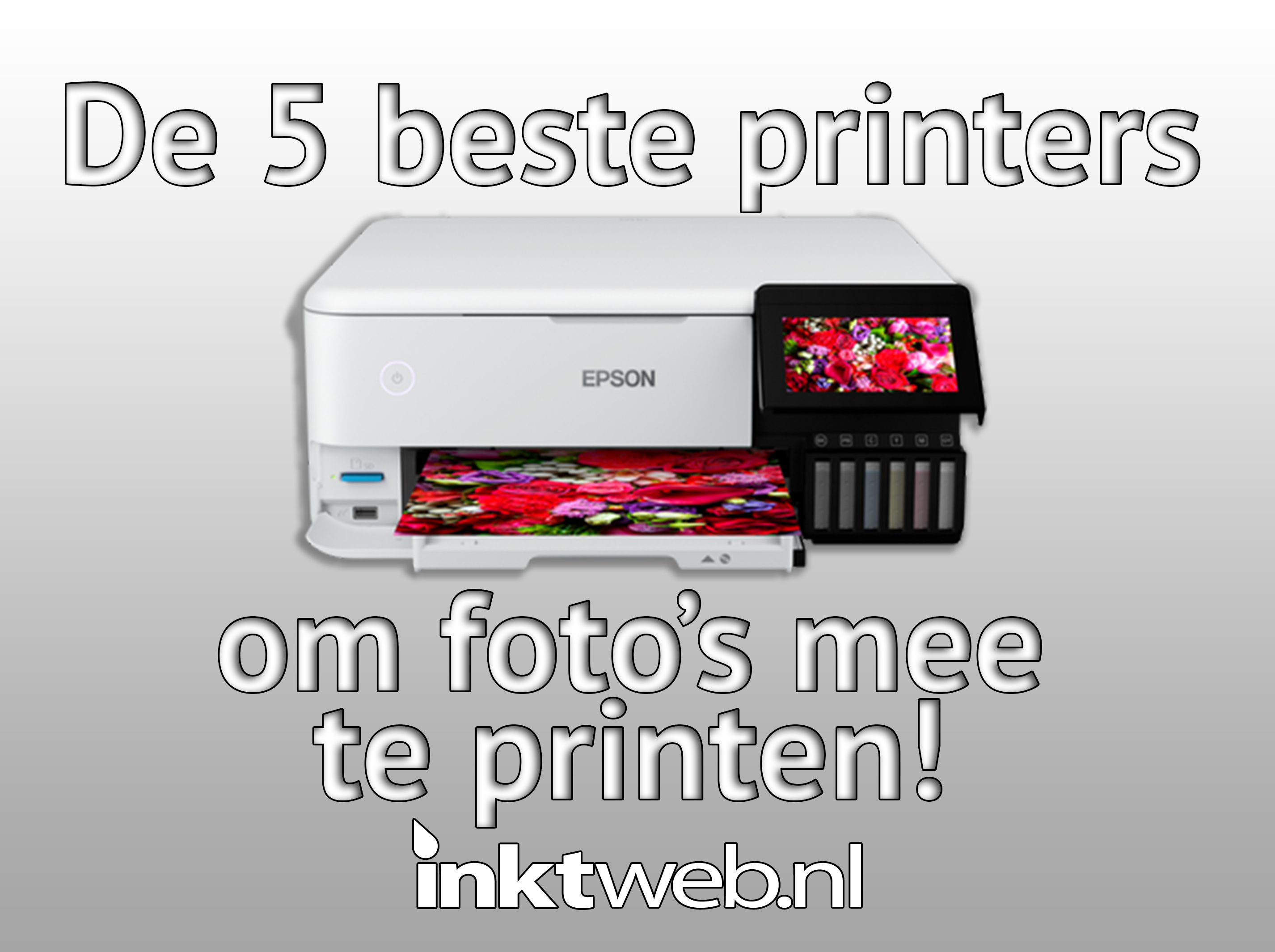 5 beste printers om foto's mee te printen - Inktweb.nl Blog