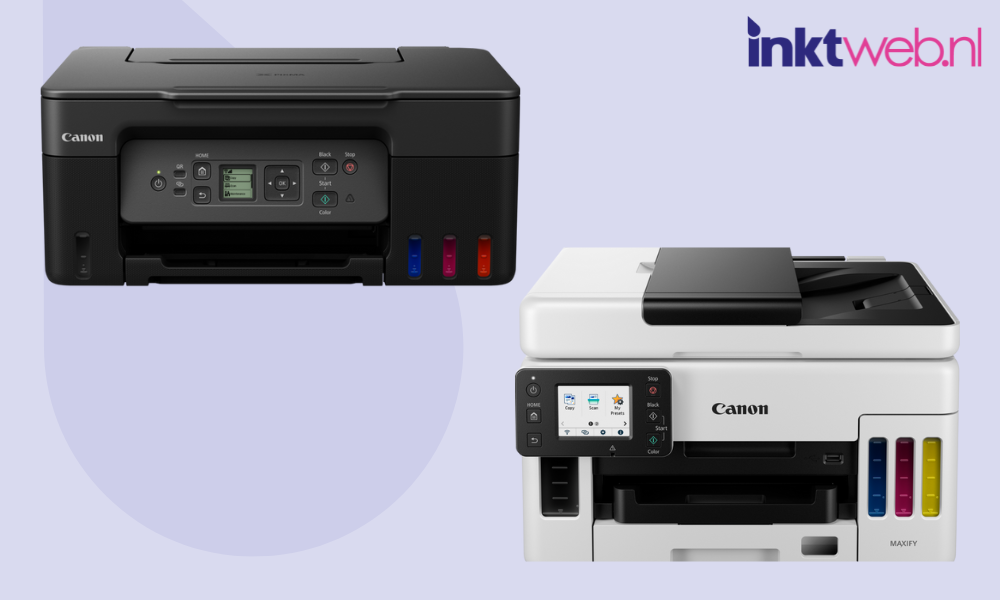 Beste printers volgens consumentenbond: Canon PIXMA G3570 en MAXIFY ...