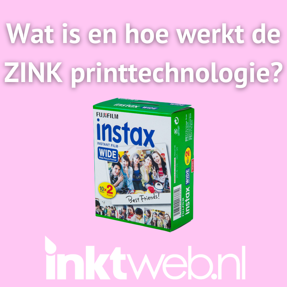 Wat is en hoe werkt de ZINK printtechnologie? - Inktweb.nl Blog