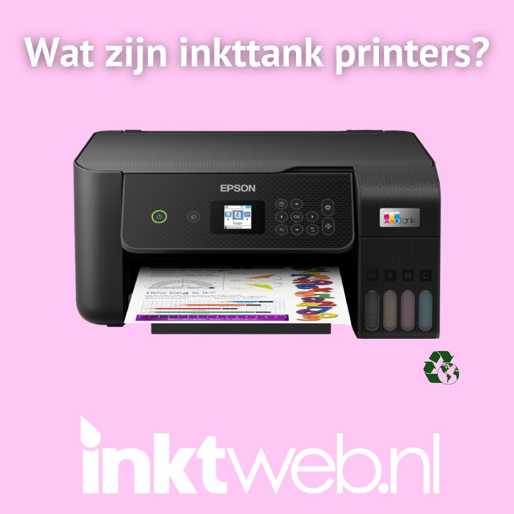 Wat zijn inkttank printers? - Inktweb.nl Blog