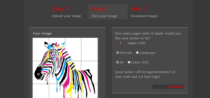 Tutorial: Foto's in posterformaat met een A4 printer - Inktweb.nl Blog
