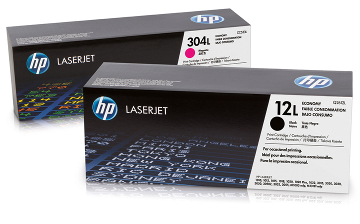 HP Economy Toners. Originele HP toners voor 30% van de aanschafprijs.