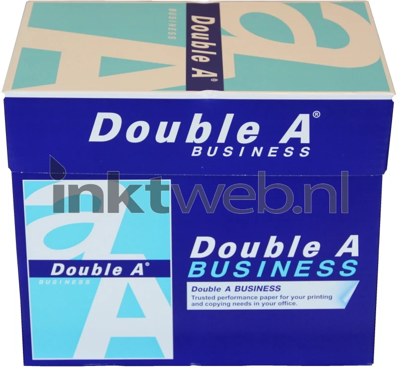 Double A Business A4 Papier 5 pakken (75 grams) wit (Origineel)
