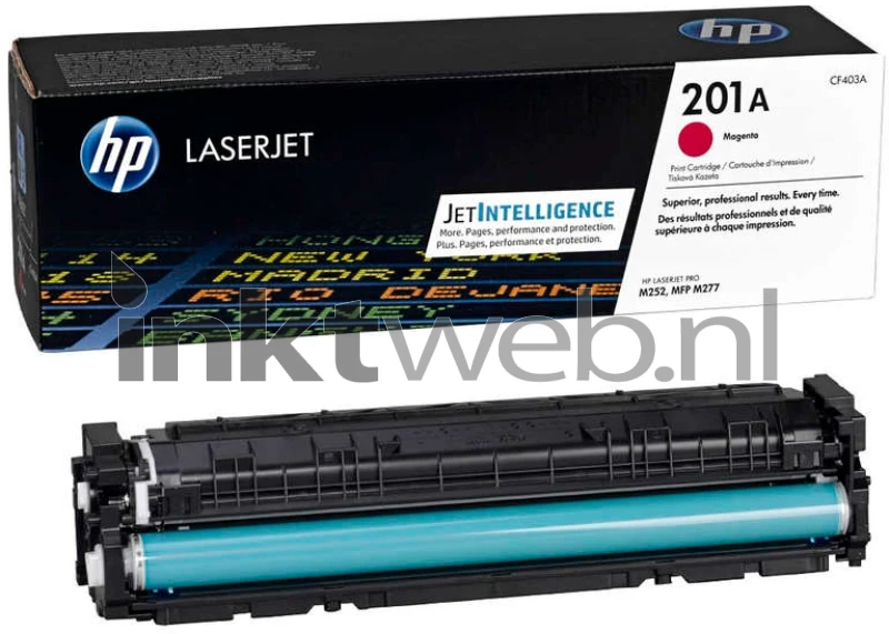 HP 201A magenta (Origineel)