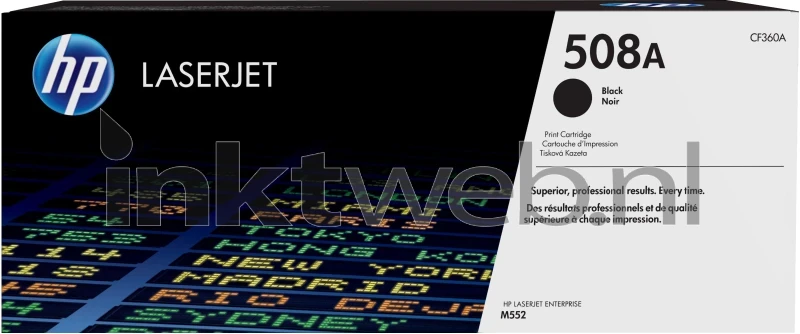 HP 508A zwart (Origineel)