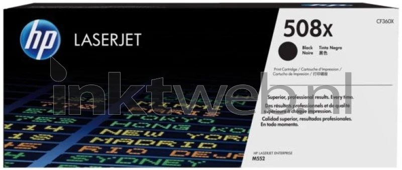 HP 508X zwart (Origineel Hoge Capaciteit)