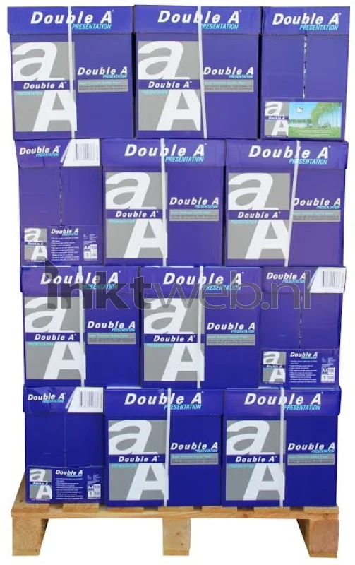 Double A Presentation A4 Papier 160 pakken (100 grams) wit (Origineel)