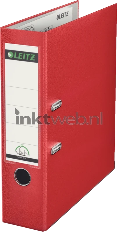LEITZ Ordner breed 80mm rood (Origineel)