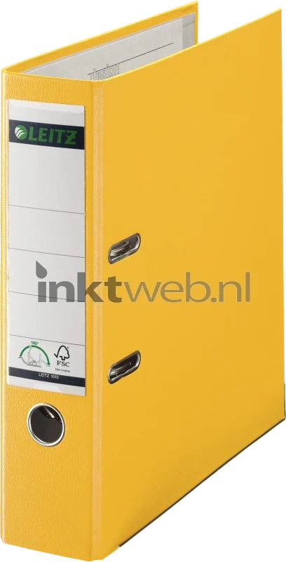 LEITZ Ordner breed 80mm geel (Origineel)
