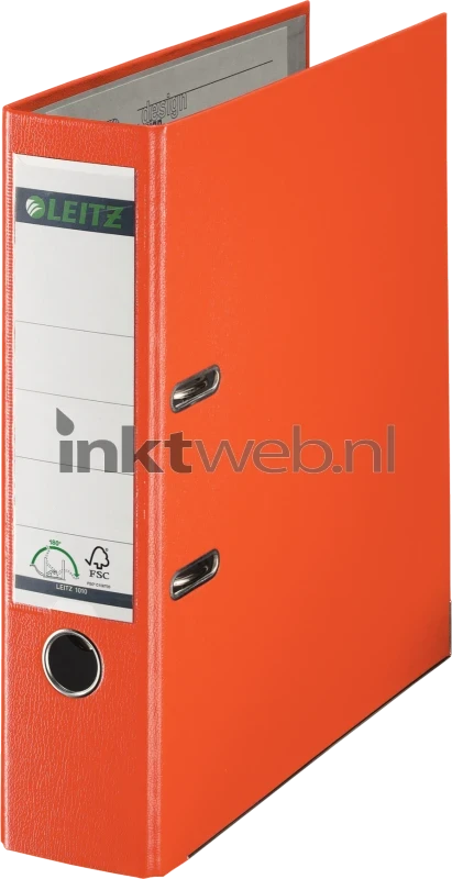 LEITZ Ordner breed 80mm oranje (Origineel)