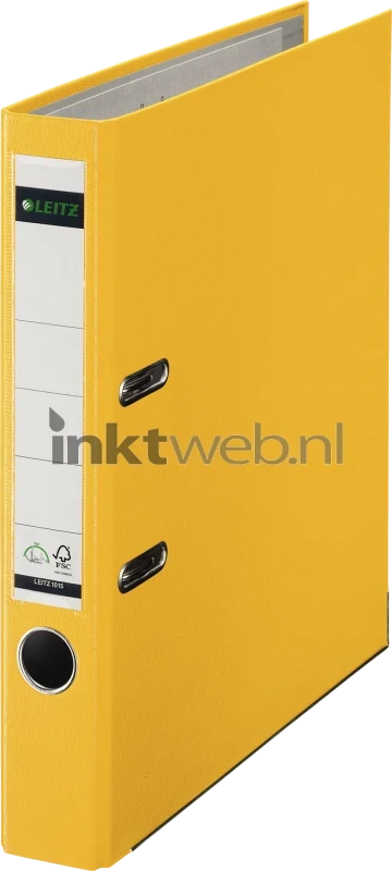 LEITZ Ordner smal 50mm geel (Origineel)