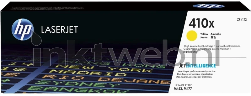 HP 410X geel (Origineel Hoge Capaciteit)