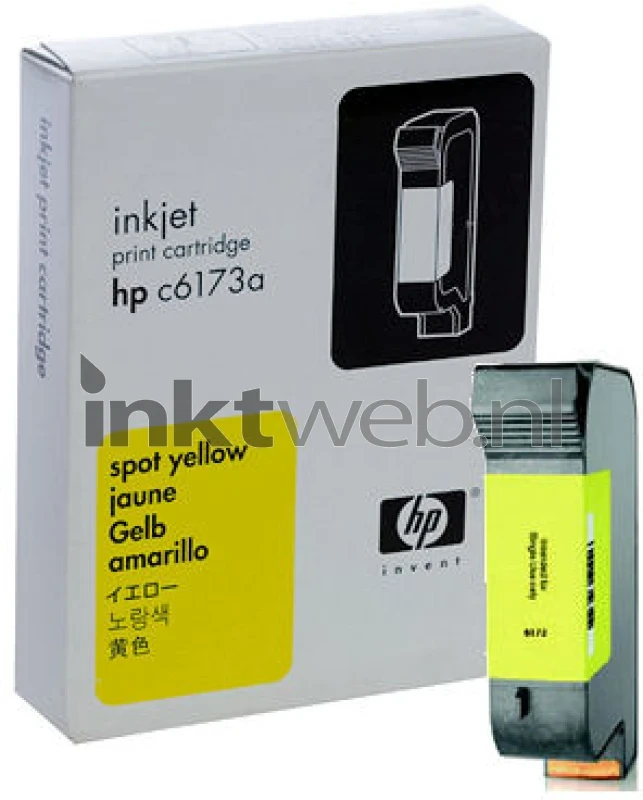 HP C6173A geel (Origineel)