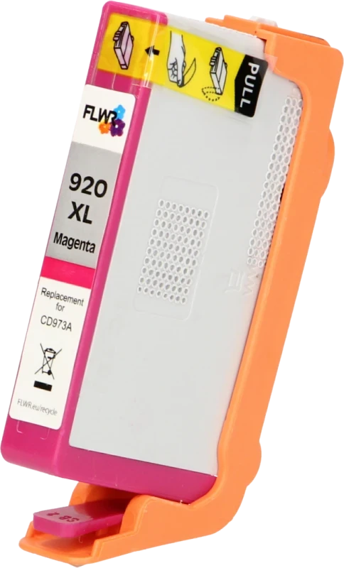 FLWR HP 920XL Multipack zwart en kleur (Huismerk (remanufactured))