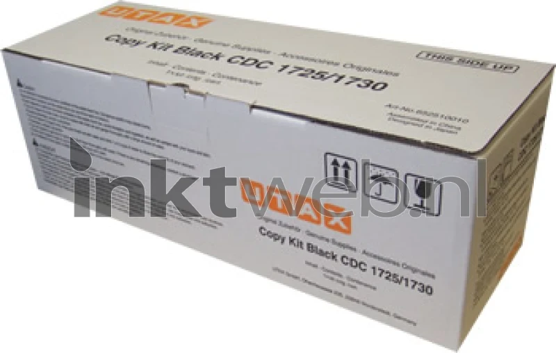 Utax CDC1725 zwart (Origineel)
