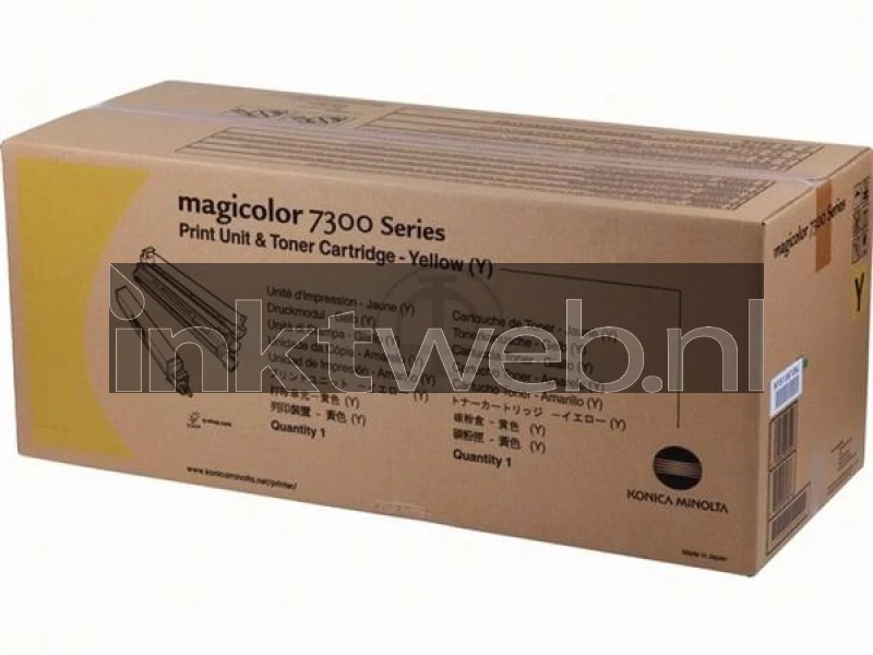 Konica Minolta MC7300 geel (Origineel)