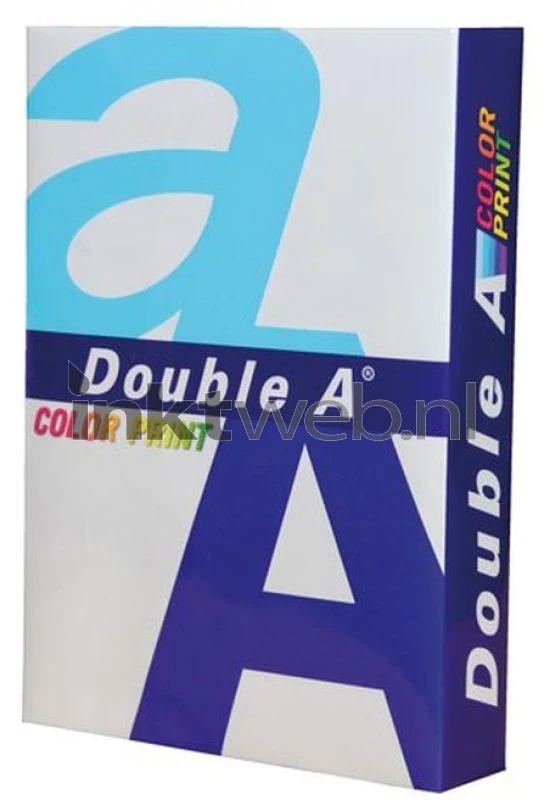 Double A Color print A4 Papier 1 pak (90 grams) wit (Origineel)