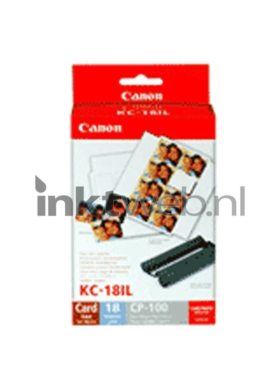 Canon KC-18IL cartridge en papier kleur (Origineel)