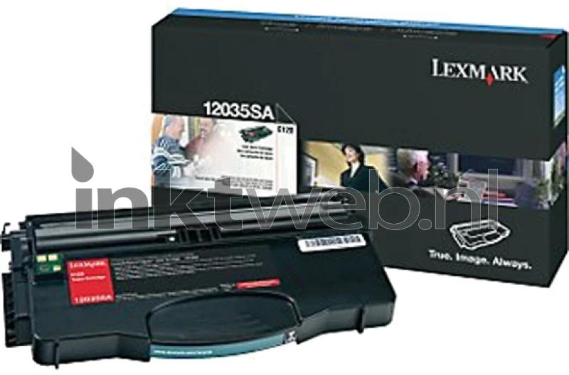 Lexmark E120n zwart (Origineel)