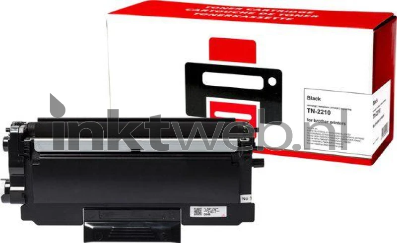 Huismerk Brother TN-2210 zwart (Huismerk (compatible))