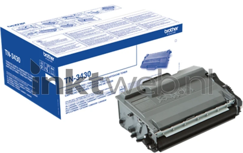 Brother TN-3430 zwart toner | Voordelig bij Inktweb.nl