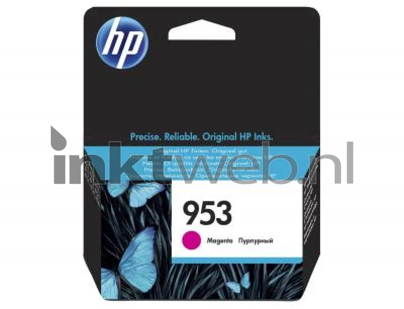 HP 953 magenta toner | Voordelig bij Inktweb.nl