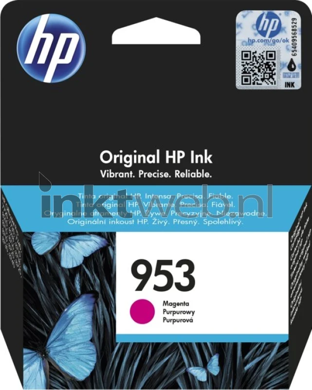 HP 953 magenta toner | Voordelig bij Inktweb.nl