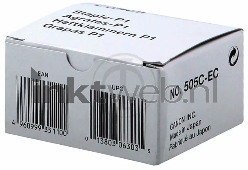 Canon 1008B001 Nietcartridge | Voordelig bij Inktweb.nl