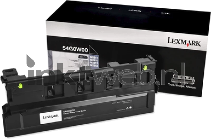 Lexmark 54G0W00 toner opvangbak (Origineel)