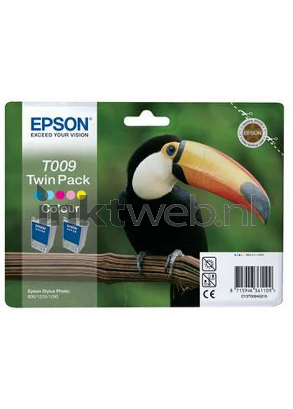 Epson T009 Twin Pack kleur (Origineel)