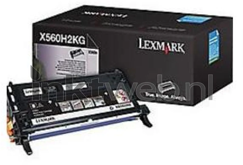 Lexmark 24B6720 zwart (Origineel)