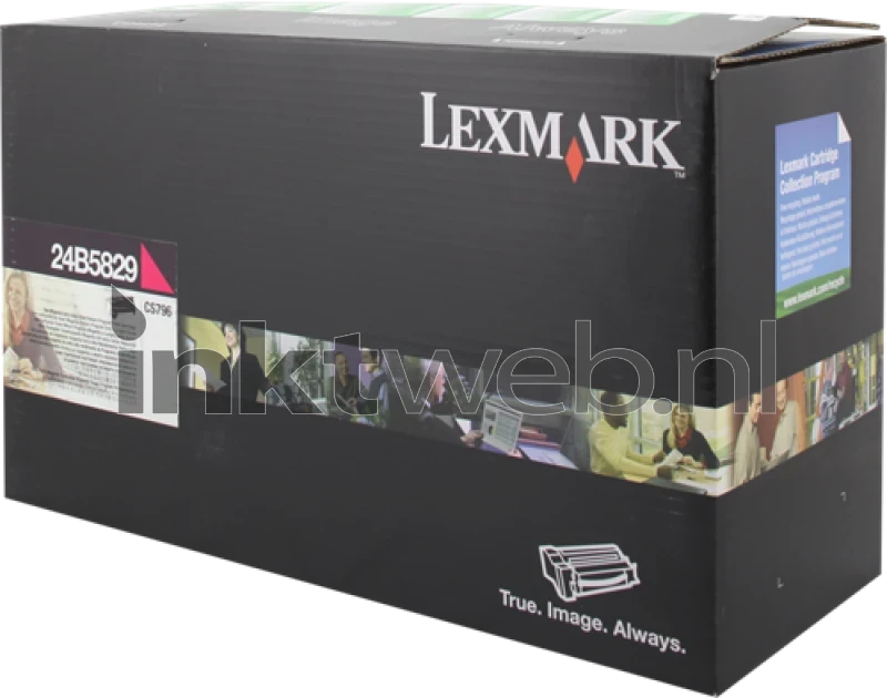 Lexmark CS796 (24B5829) magenta (Origineel)