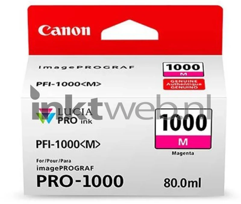 Canon PFI-1000 magenta (Origineel)