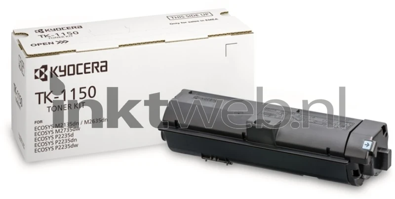 Kyocera Mita TK-1150 zwart (Origineel)