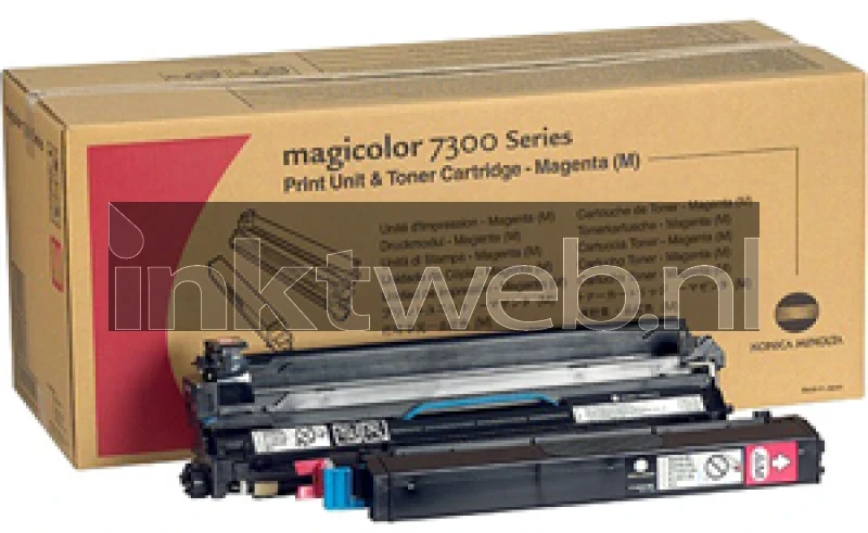 Konica Minolta MC7300 XL magenta (Origineel Hoge Capaciteit)
