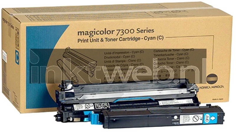 Konica Minolta MC7300 XL cyaan (Origineel Hoge Capaciteit)