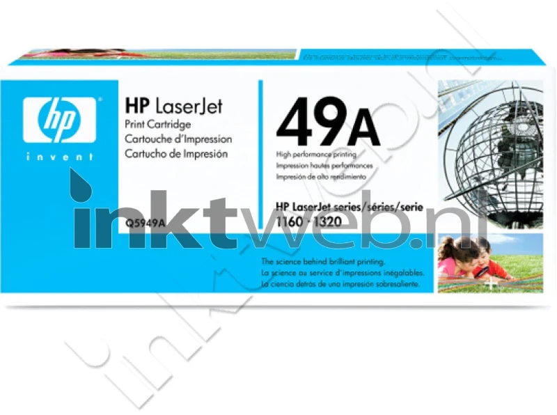 HP 49A zwart (Origineel)