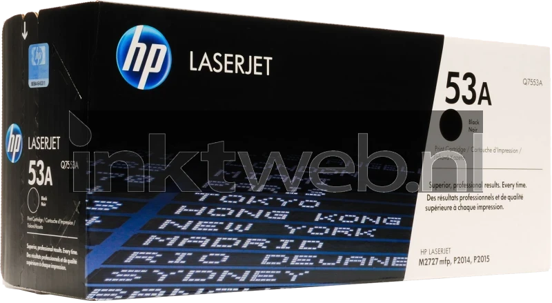 HP 53A zwart (Origineel)