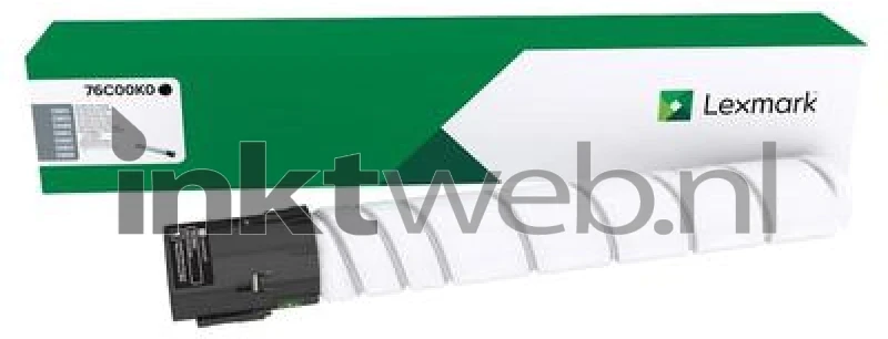 Lexmark 76C00K0 zwart (Origineel)