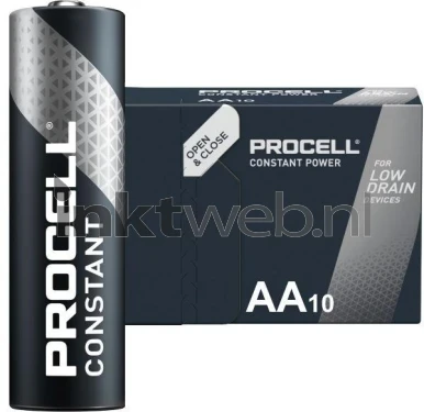 Procell Constant AA batterijen | Voordelig bij Inktweb.nl