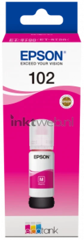 Epson 102 Ecotank magenta (Origineel)