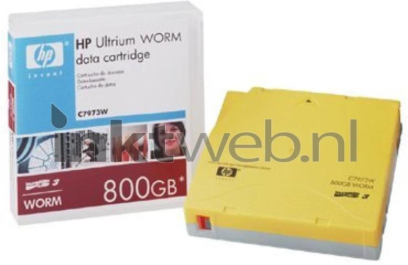 HP HPE LTO Ultrium 3 Worm Data Cartridge (Origineel)