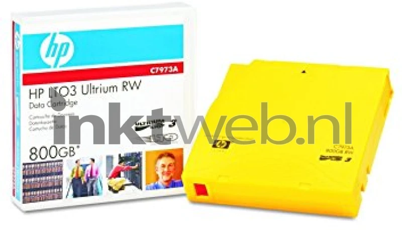 HP HPE LTO Ultrium 3 RW (Origineel)