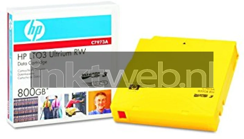 HP HPE LTO Ultrium 3 RW (Origineel)