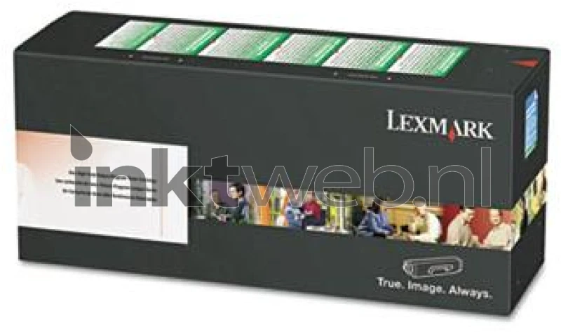 Lexmark 24B6846 cyaan (Origineel)