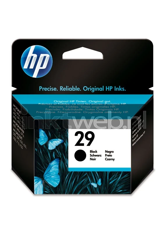 HP 29 zwart (Origineel)