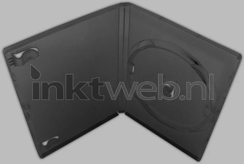 Amaray 1-DVD case zwart (Origineel)