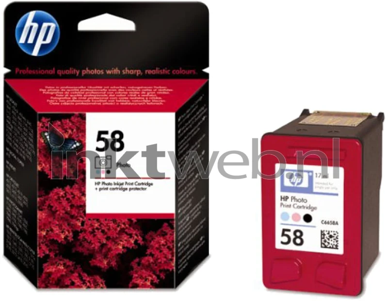 HP 58 foto kleur (Origineel)