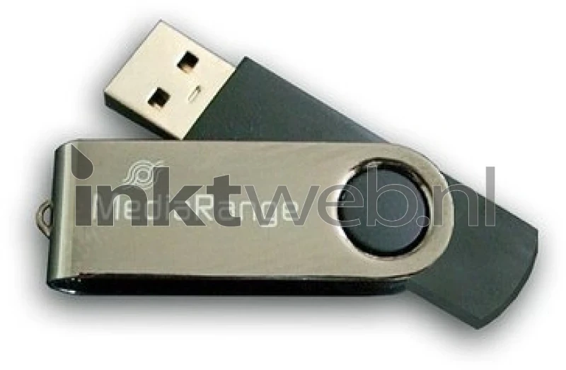 MediaRange USB flash drive 16GB zwart (Origineel)