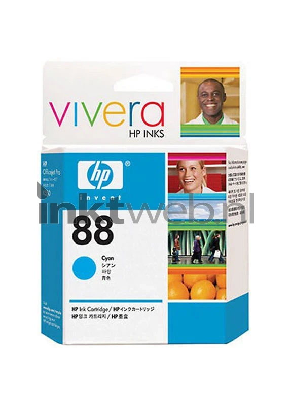 HP 88 cyaan (Origineel)